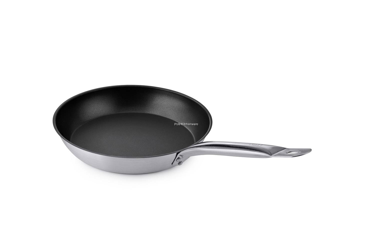 Toffi Stainless Steel Chef Grade Heavy Duty Non Stick Sandwich Bottom ...