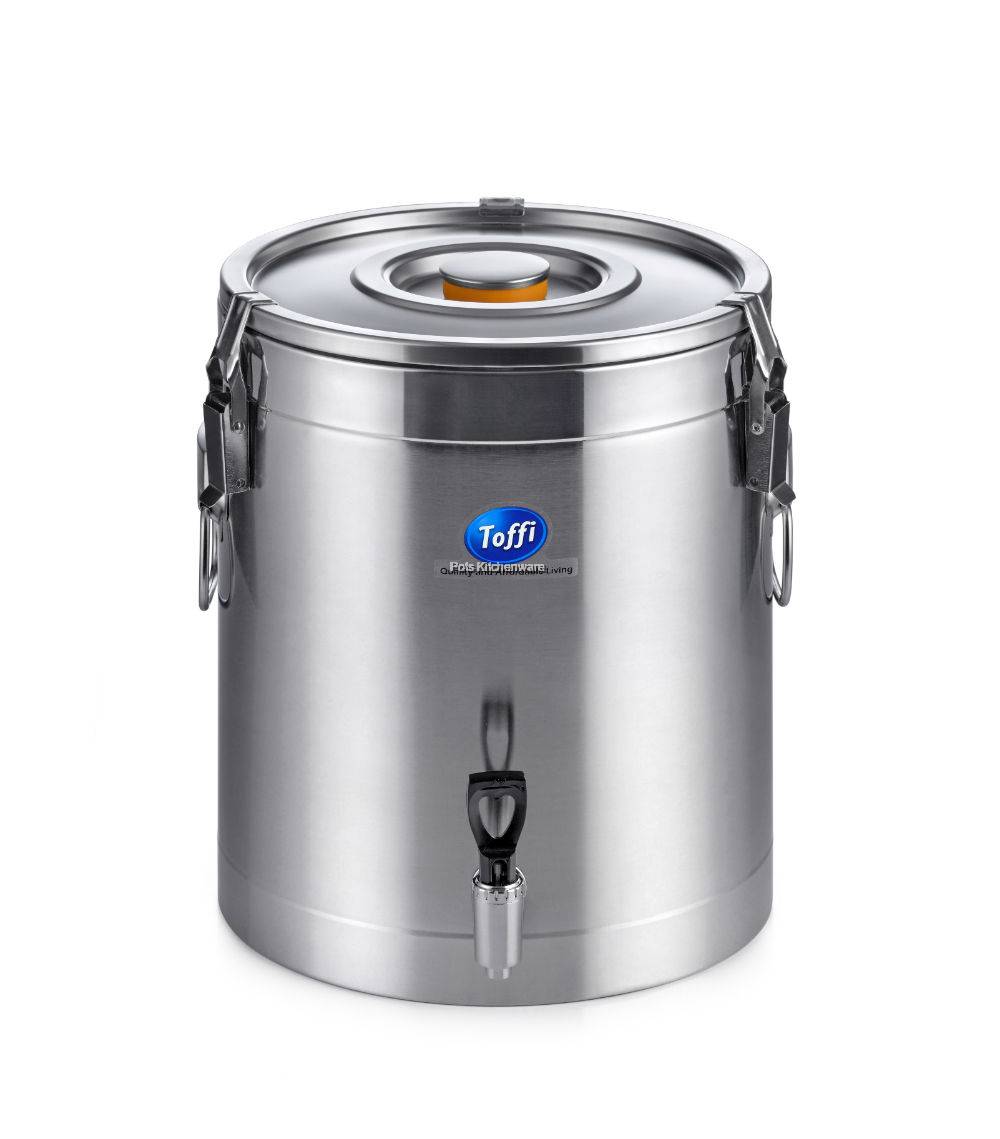 Toffi Stainless Steel Insulated Airtight Thermal Food Container Soup ...