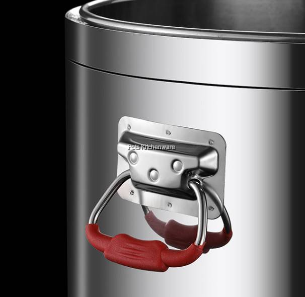 Toffi 38L/56L Stainless Steel Insulated Airtight Thermal Food Container ...