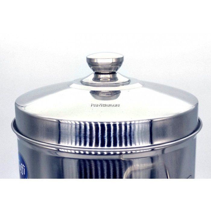 Toffi Stainless Steel 11L Water Storage Dispenser with Tap (Small) - B3411S