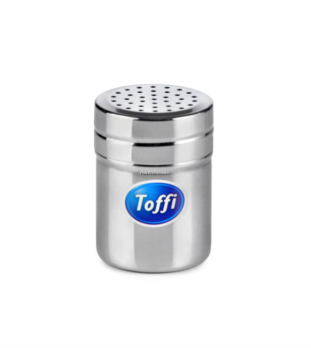 Toffi Stainless Steel Seasoning Condiment Sugar Pepper Cheese Powder ...