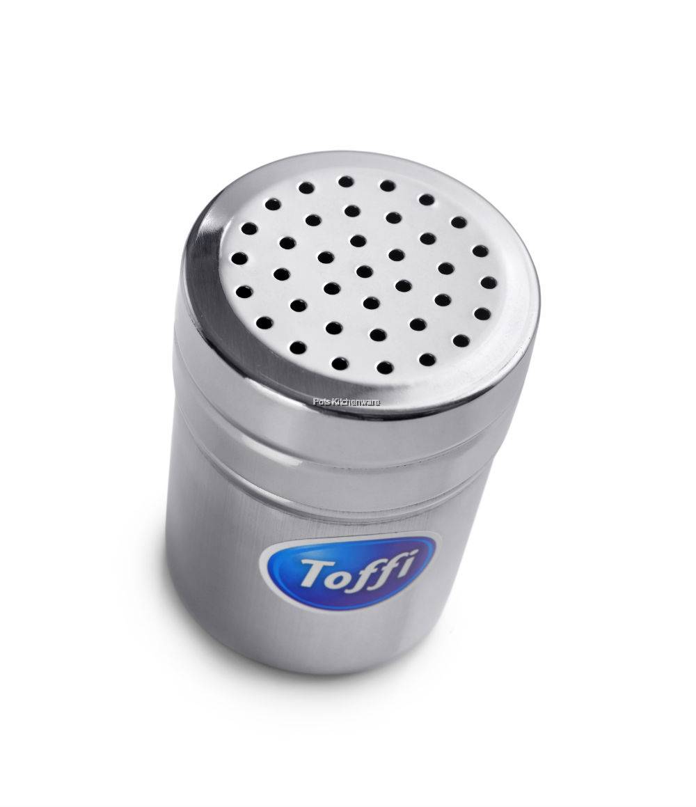 Toffi Stainless Steel Seasoning Condiment Sugar Pepper Cheese Powder ...