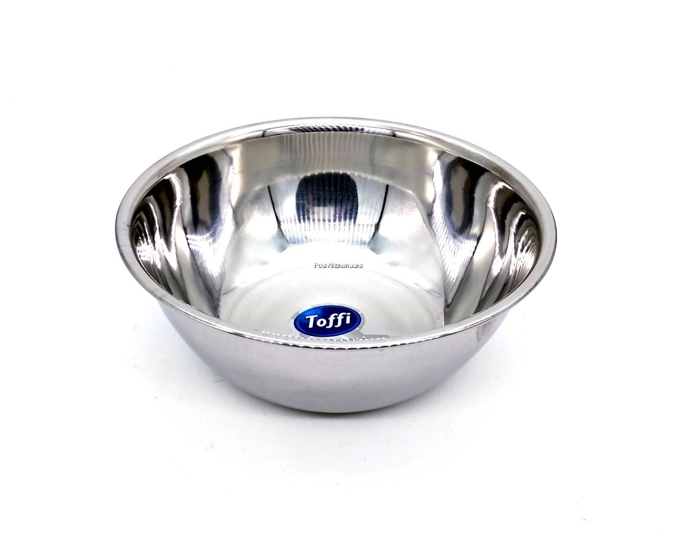 Toffi Stainless Steel Mixing Bowl (26cm/28cm/30cm/32cm)-STF-S326M
