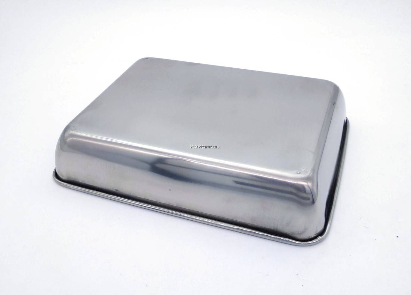 Toffi High Quality Stainless Steel Deep Rectangular Tray - K7325M