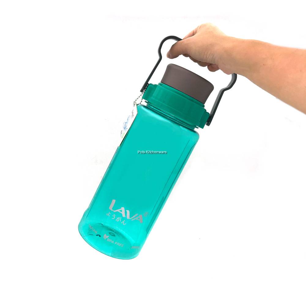 2L / 2.8L Lava BPA-Free Tritan Water Bottle Drinking Tumbler with Straw Handle Botol Air Besar ...