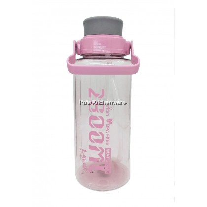 2L / 2.8L Lava BPA-Free Tritan Water Bottle Drinking Tumbler with Straw Handle Botol Air Besar ...