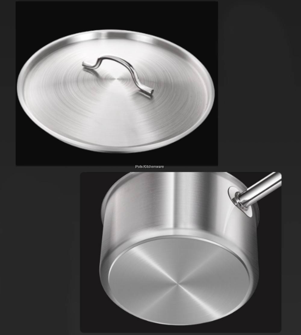 LARGE SIZE Toffi Stainless Steel Heavy Duty Sandwich Bottom Saucepan ... LARGE SIZE Toffi Stainless Steel Heavy Duty Sandwich Bottom Saucepan ...