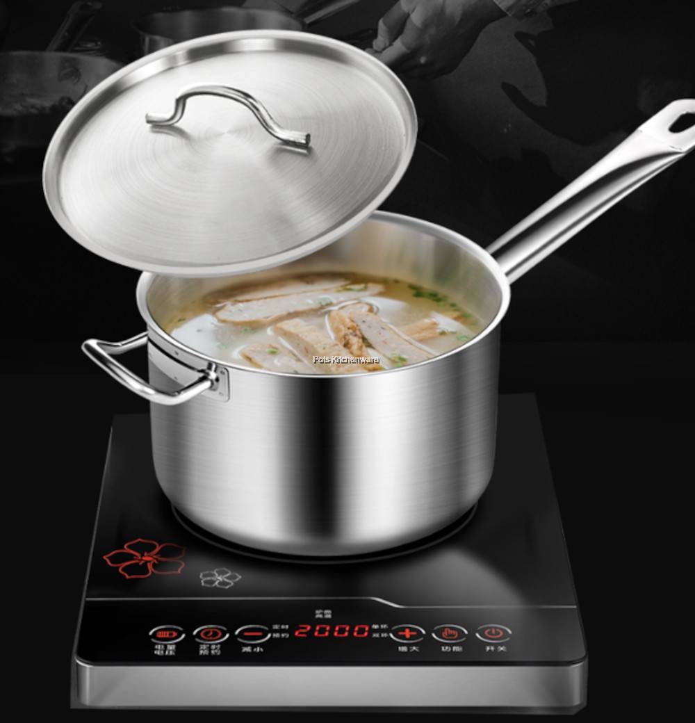 LARGE SIZE Toffi Stainless Steel Heavy Duty Sandwich Bottom Saucepan ... LARGE SIZE Toffi Stainless Steel Heavy Duty Sandwich Bottom Saucepan ...