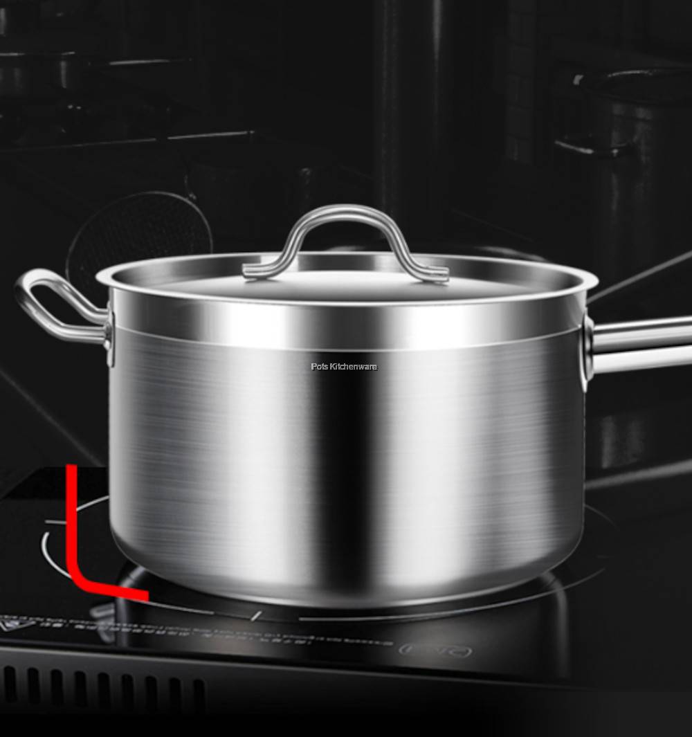 LARGE SIZE Toffi Stainless Steel Heavy Duty Sandwich Bottom Saucepan ... LARGE SIZE Toffi Stainless Steel Heavy Duty Sandwich Bottom Saucepan ...