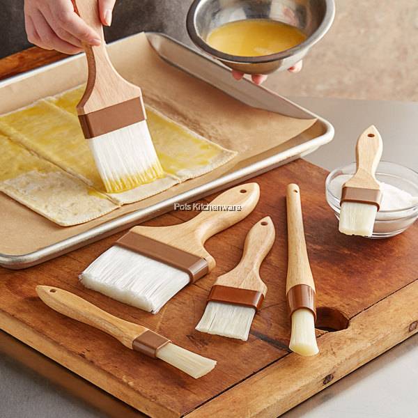 Nylon Baking Pastry Brush Plastic Handle Berus Nylon Pastri 尼龙毛刷 - PL877