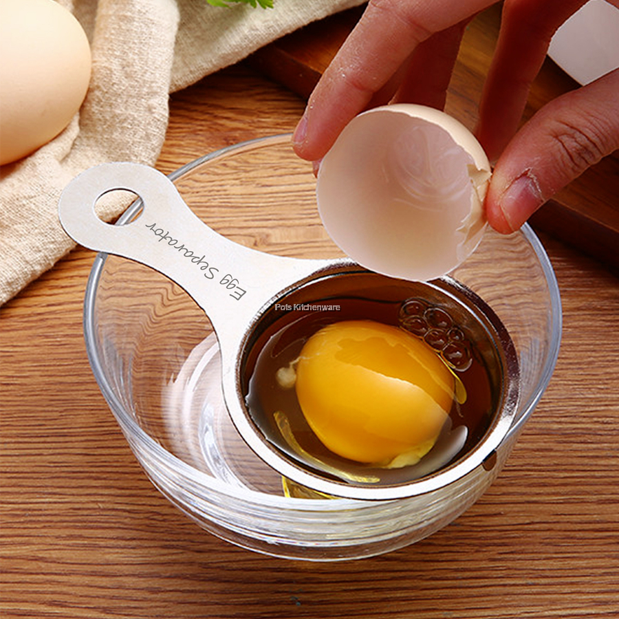 egg yolk separator hack