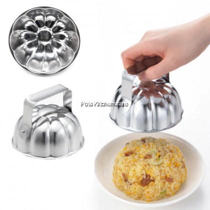 Japanese Style Stainless Steel 18.8 Rice Mold Omurice Mold Omelette ...