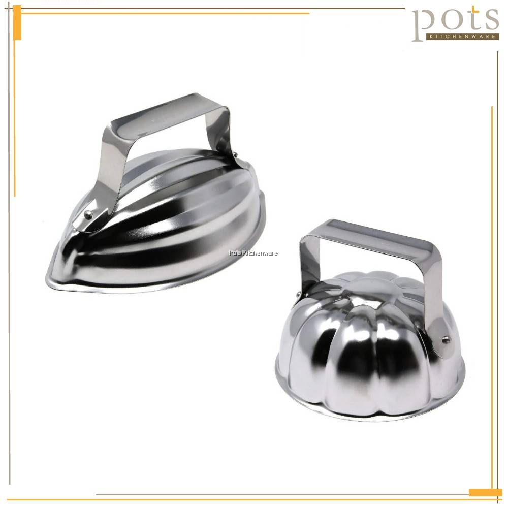 Japanese Style Stainless Steel Rice Mold - SS554M