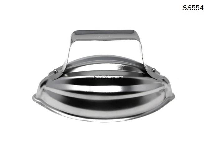 Japanese Style Stainless Steel Rice Mold - SS554M