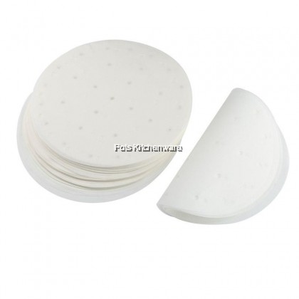 500pcs Dim Sum Steam Paper Non-Stick Steaming Paper Air Fryer Liners ...