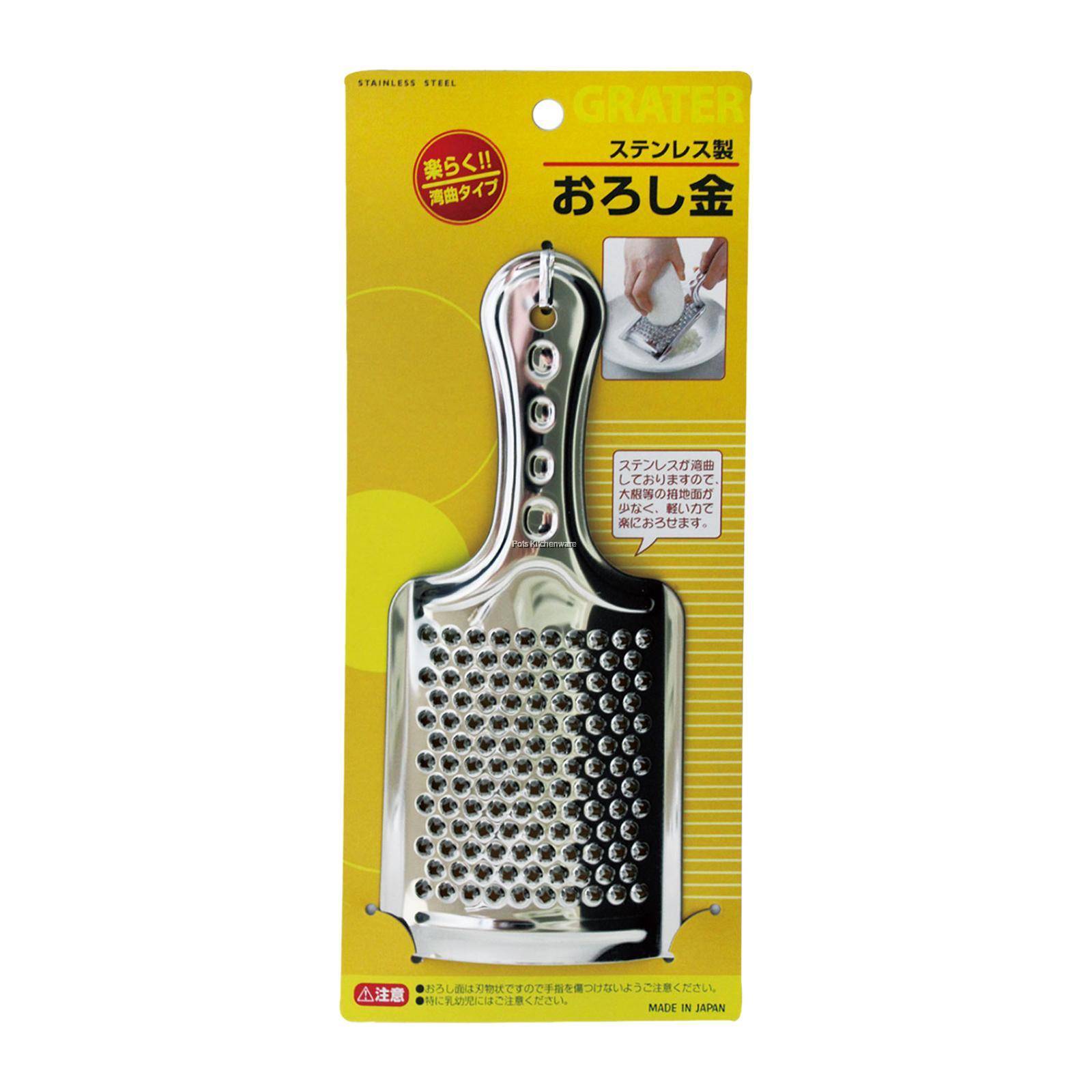 Japan Stainless Steel Cheese Garlic Ginger Grater Lemon Zesting ...