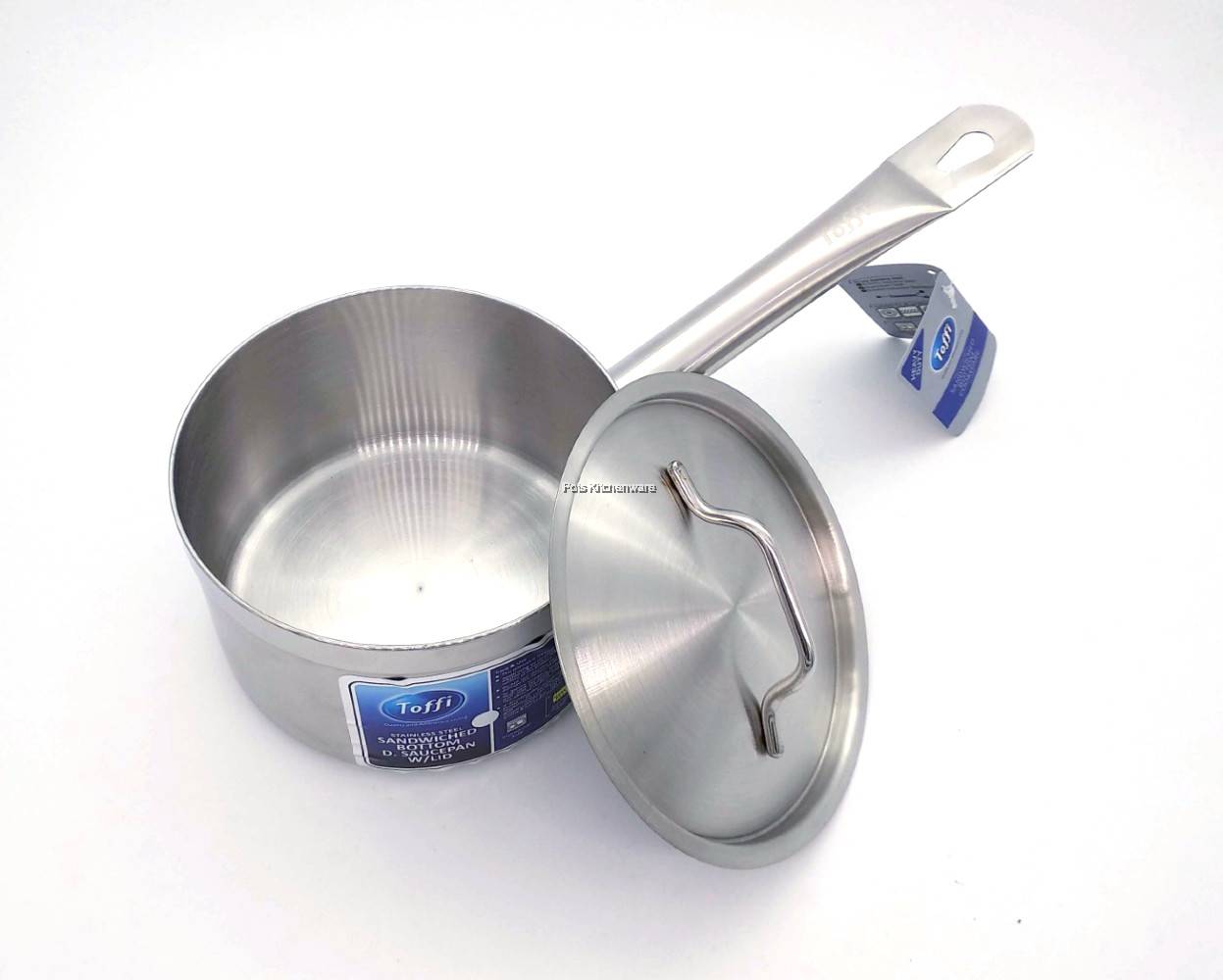 Toffi Stainless Steel Professional Chef Grade Heavy Duty Sandwich ...