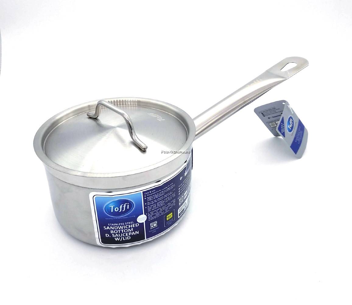 Toffi Stainless Steel Professional Chef Grade Heavy Duty Sandwich ...