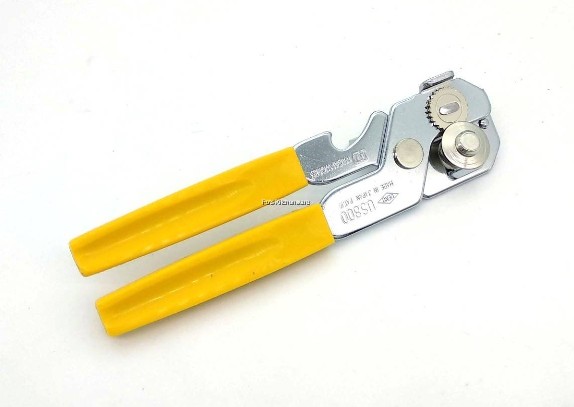 Japan Stainless Steel Manual Can Opener Pembuka Tin Pembuka Botol 开罐头器 ...