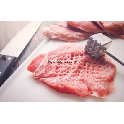 100gm Aluminium Alloy Meat Tenderizer Steak Hammer Pemukul Daging ...