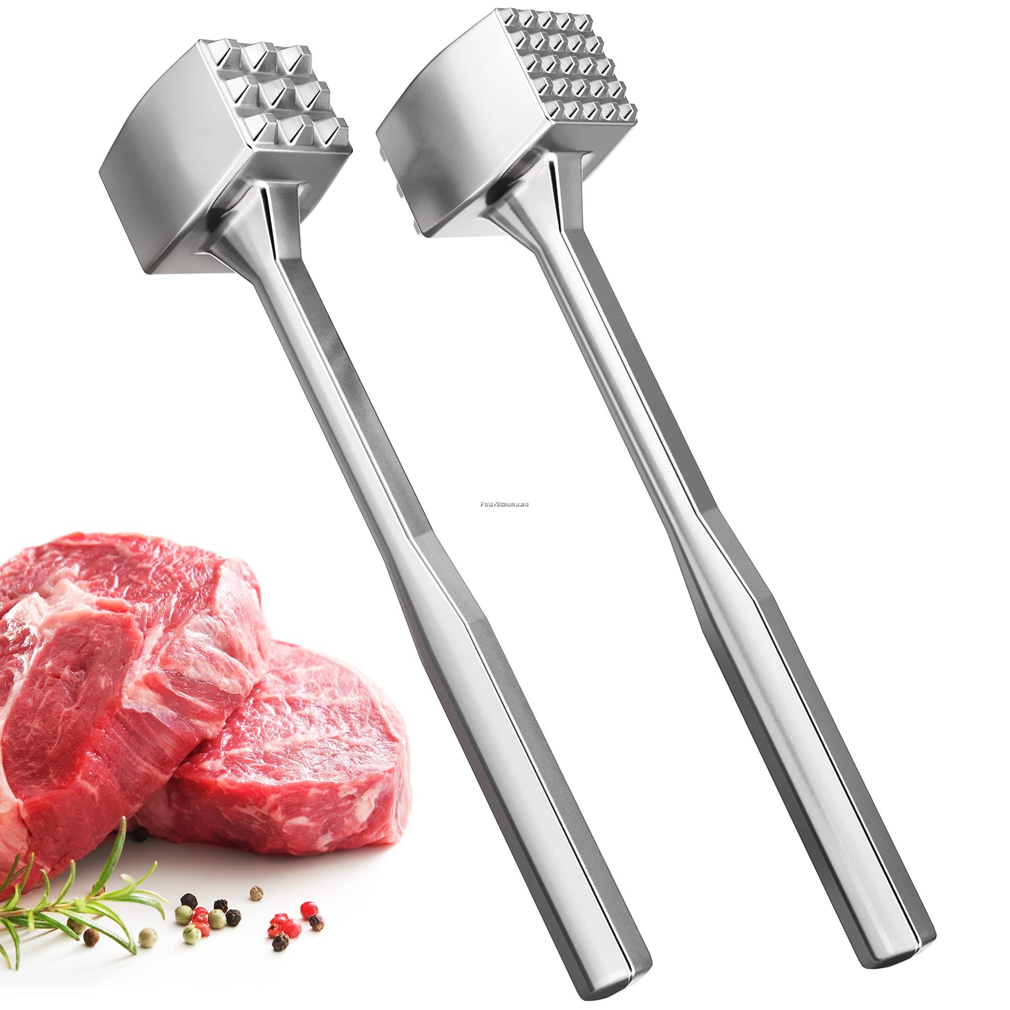 100gm Aluminium Alloy Meat Tenderizer Steak Hammer Pemukul Daging ...