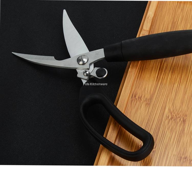 Heavy Duty Stainless Steel Kitchen Scissor Chicken Bone Fish Vegetables ...