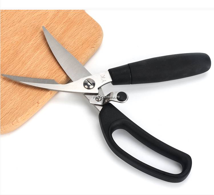 Heavy Duty Stainless Steel Kitchen Scissor Chicken Bone Fish Vegetables ...