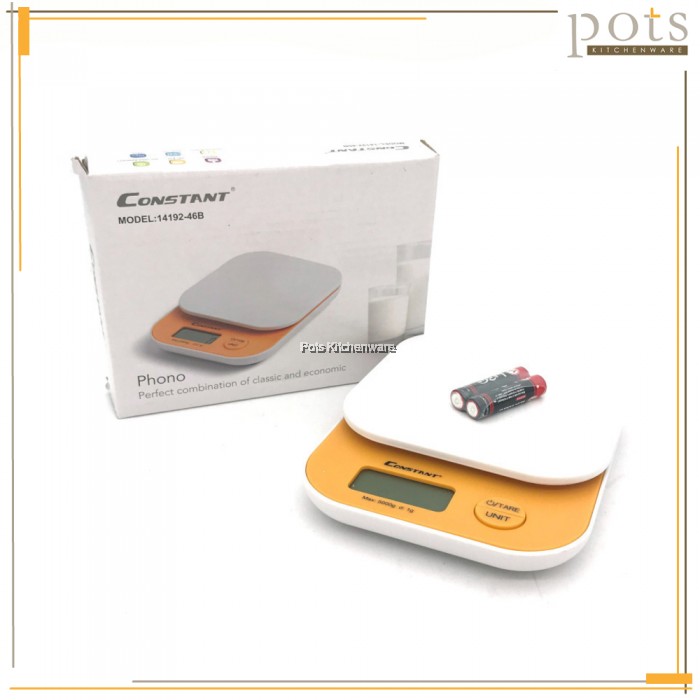 Constant 5kg Electronic Scale - PL864