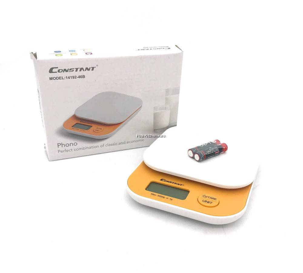 Constant 5kg Electronic Scale - PL864