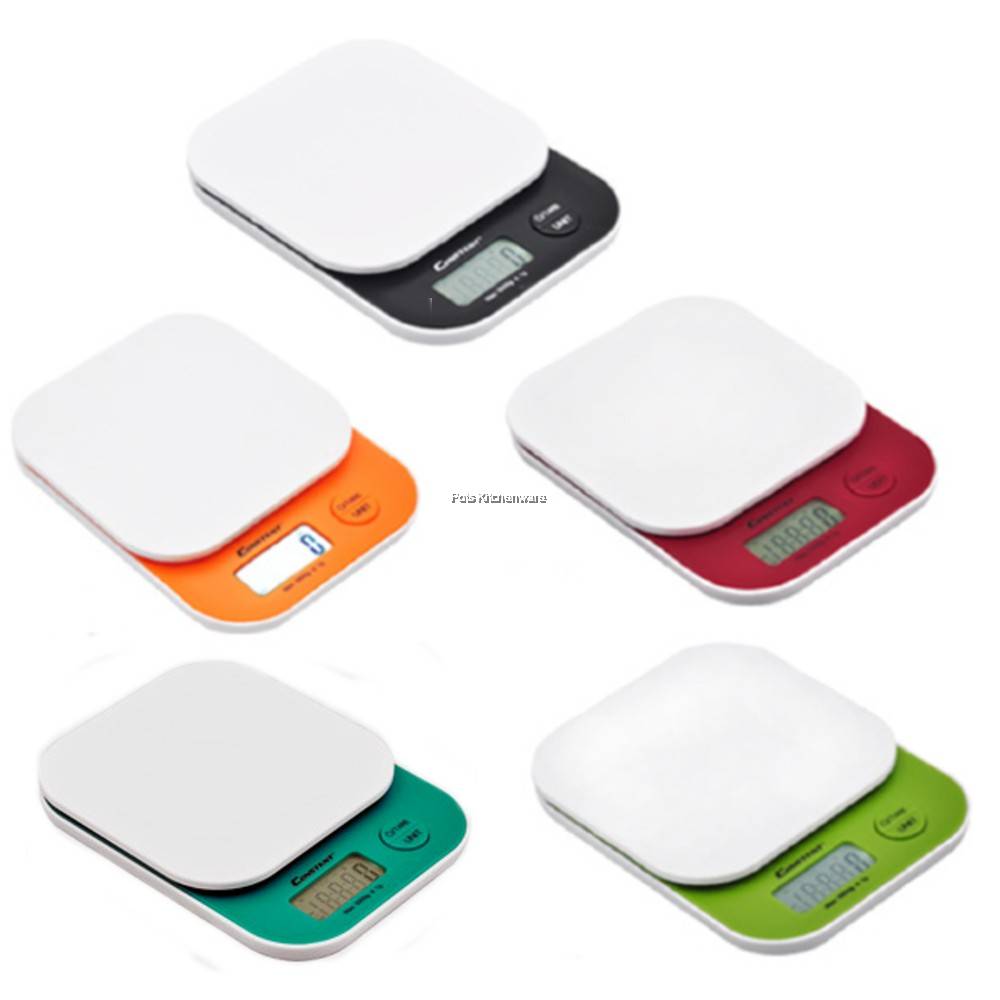 Constant 5kg Digital Scale Weighing Electronic Kitchen Scale Elektronik ...