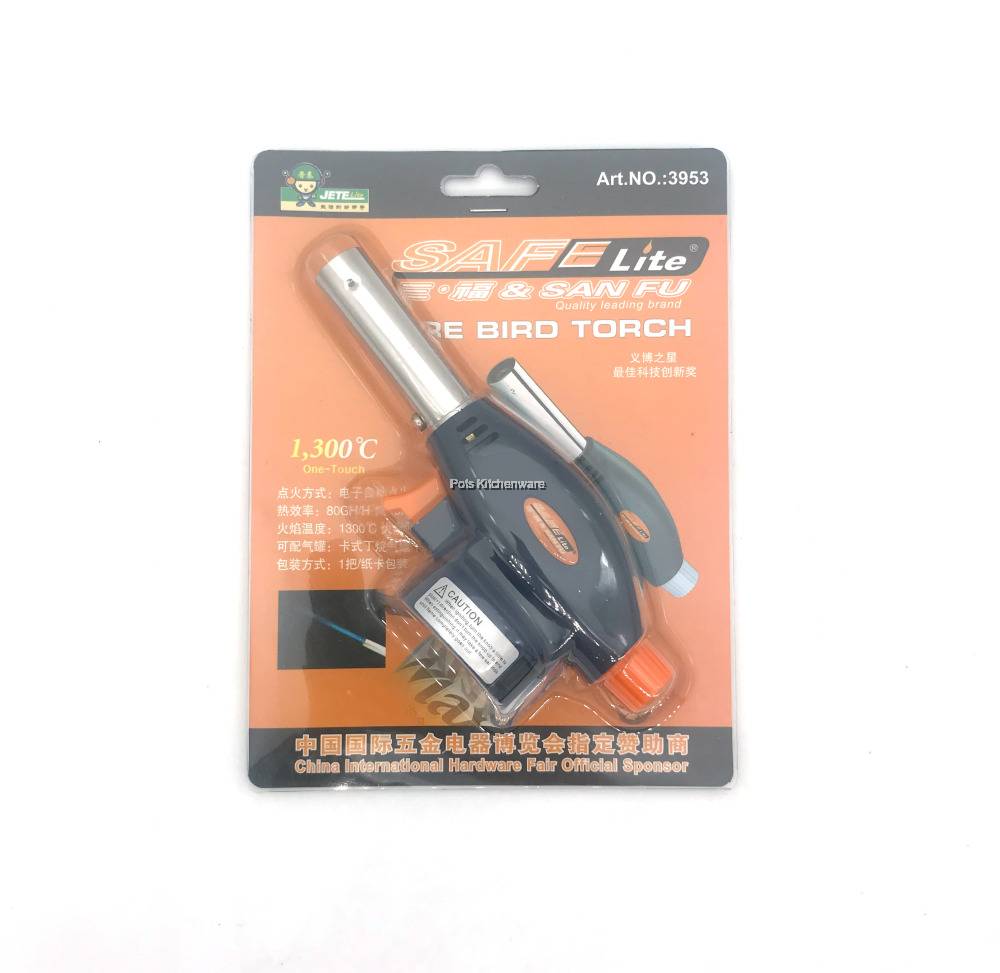 1300 Degree Celcius Firepower One-Touch Fire Bird Torch Gas Torch ...