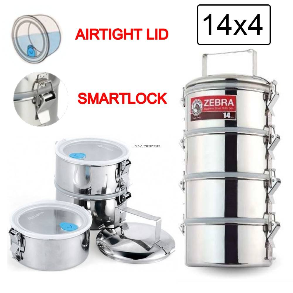 100% Original Zebra Thailand 泰国斑马牌 Stainless Steel SUS304 Multi Level ...