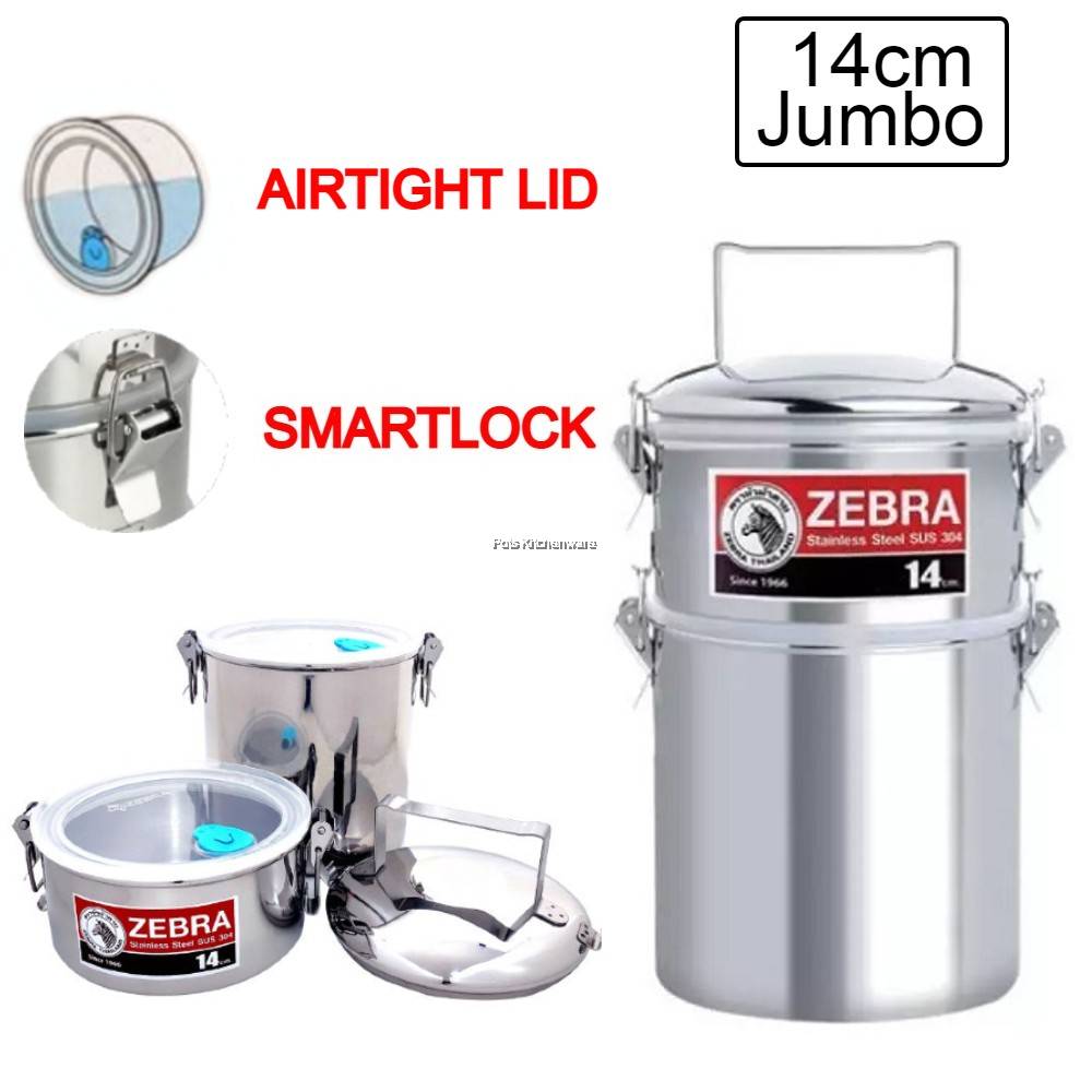 100% Original Zebra Thailand 泰国斑马牌 Stainless Steel SUS304 Multi Level ...