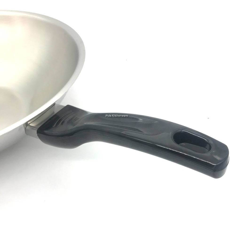 100% Original Zebra Thailand 泰国斑马牌 Stainless Steel SUS304 不锈钢炒锅 Vitalux ...