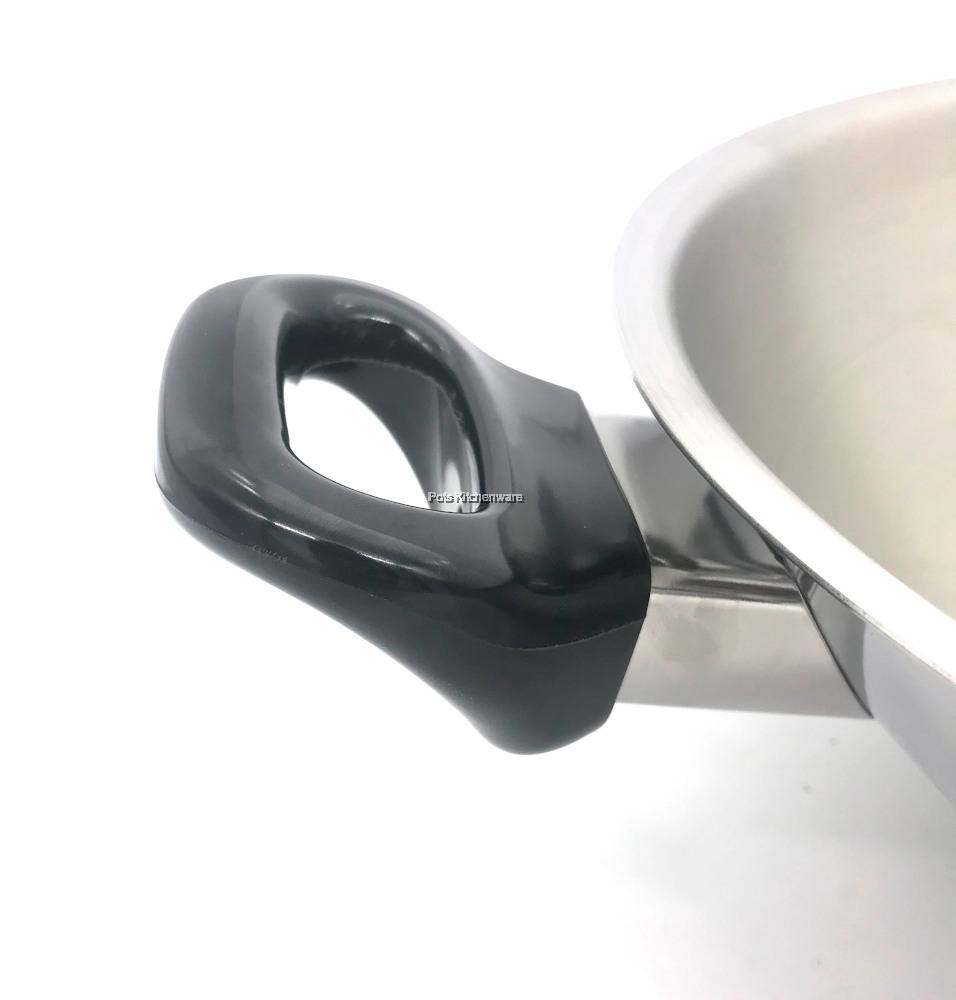 100% Original Zebra Thailand 泰国斑马牌 Stainless Steel SUS304 不锈钢炒锅 Vitalux ...