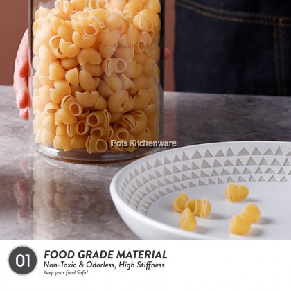 2pcs Elianware BPA Free Stackable Canister Storage Food Tupperware ...