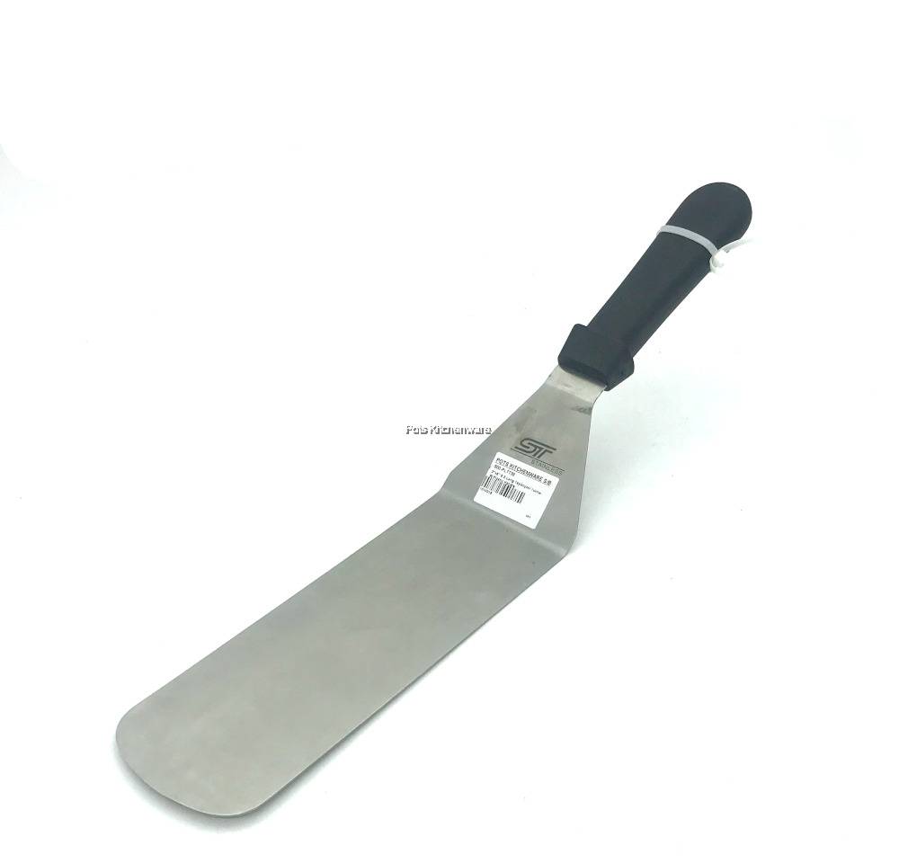 Stainless Steel Teppanyaki BBQ Grill Griddle Turner / Perforated Turner ...