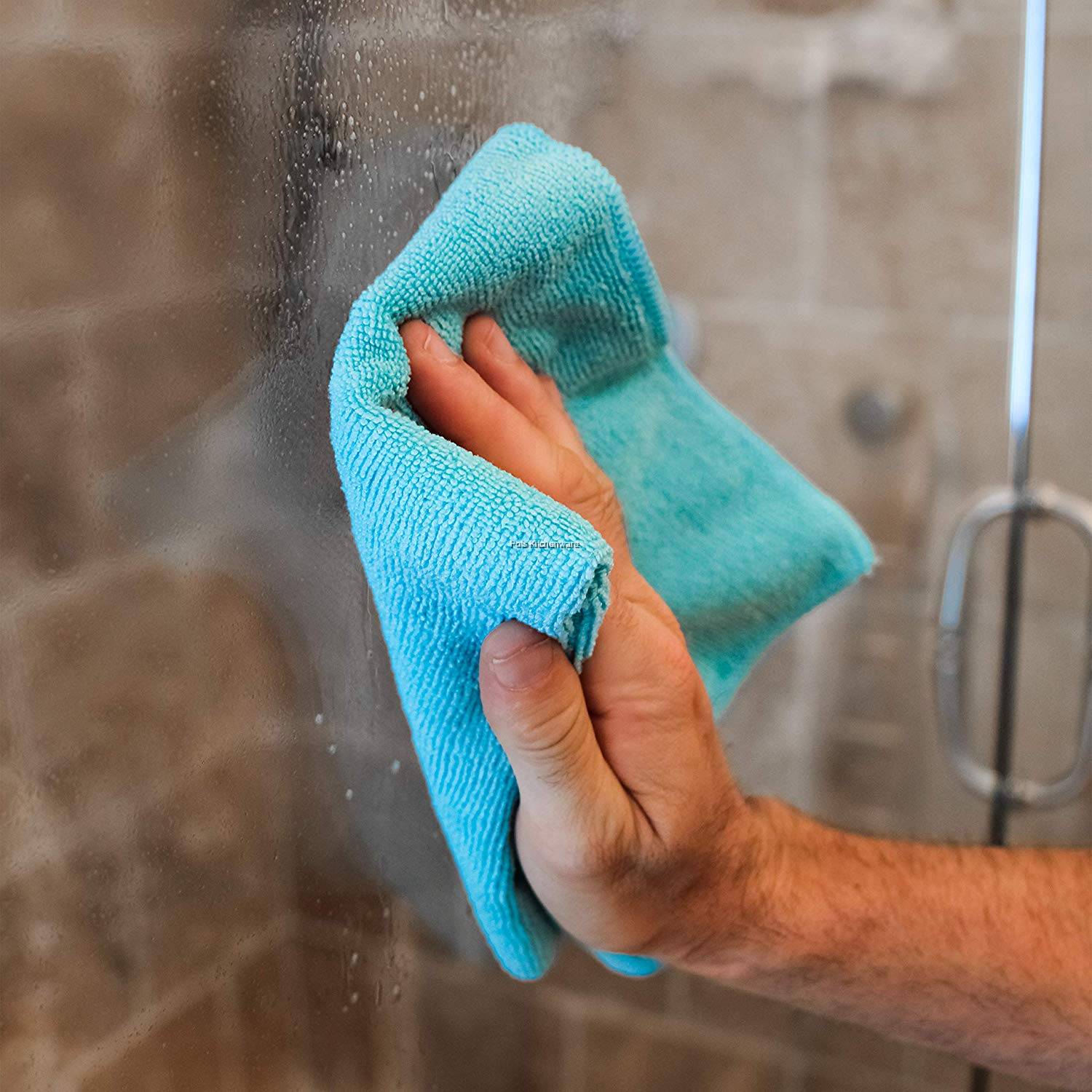 2pcs Homeline Microfiber Kitchen Towel Window Cleaning Table Wipe Cloth ...