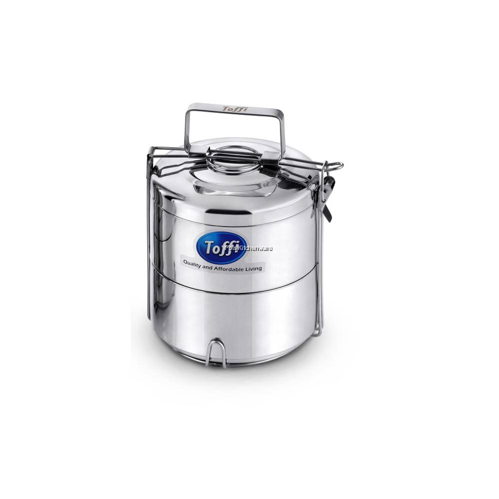 Toffi High Qualilty Stainless Steel Double Wall Tiffin Carrier Food ...