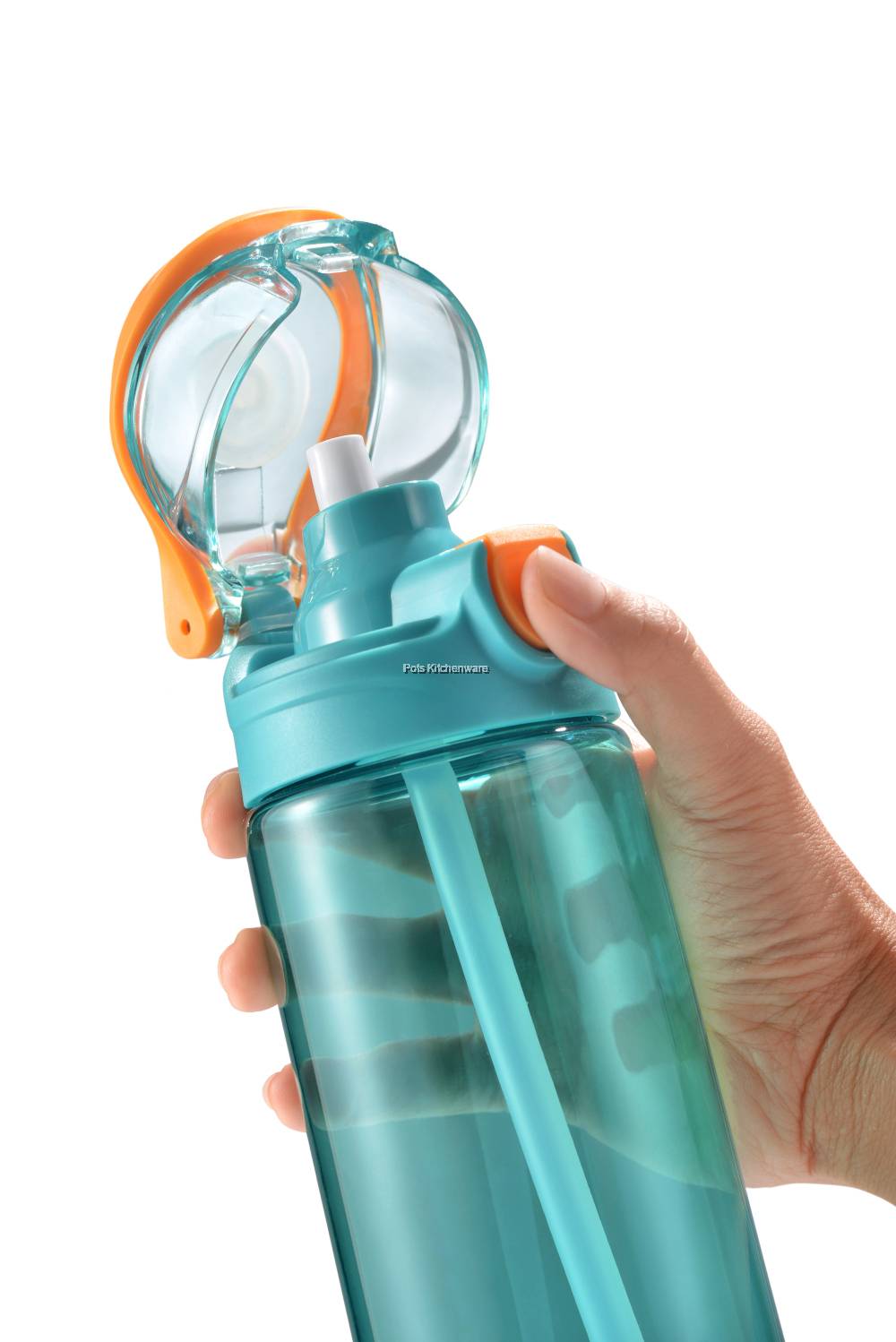 900ML Relax Tritan BPA Free Push Button Lid Water Bottle Tumbler Botol ...