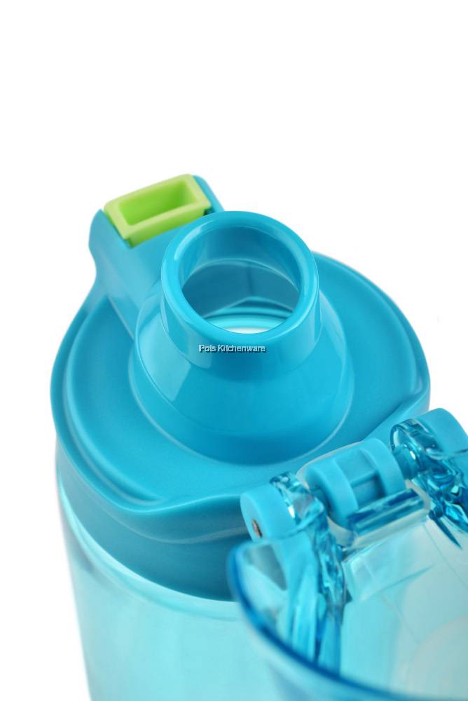 900ML Relax Tritan BPA Free Push Button Lid Water Bottle - D7809