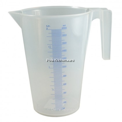 BPA Free Plastic PP Transparent Measuring Jug Measue Scale Jar Jug Ukur ...