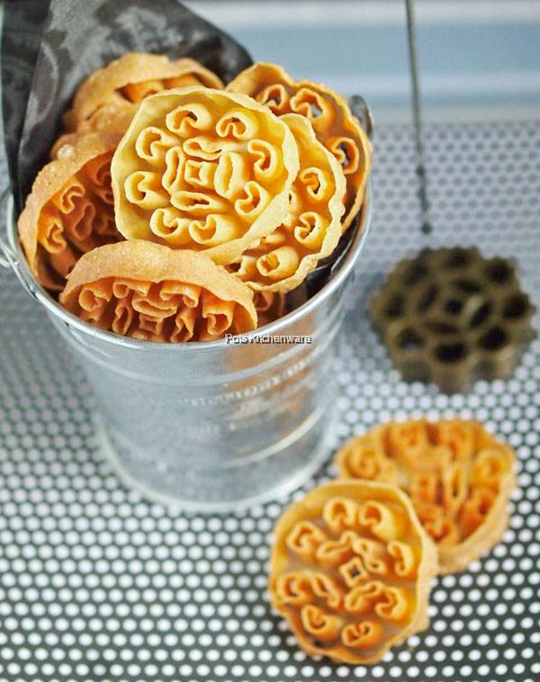 Brass Acuan Kuih Loyang Tembaga Honeycomb Biscuit Mold Kuih Goyang ...