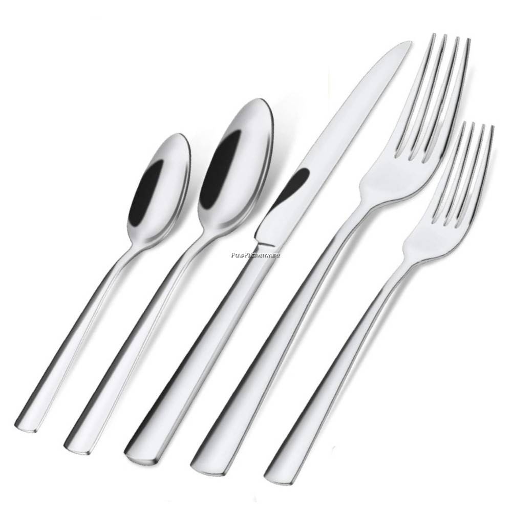 Toffi 6pcs Stainless Steel High Quality Dining Tableware (Table Fork ...