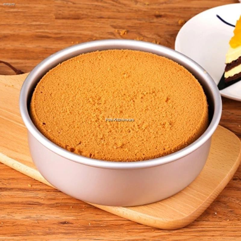 Superior Quality Fix Base Loose Base Aluminum Deep Round Cake Mold Deep ...