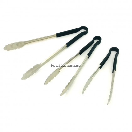 stainless Steel Heavy Duty Kitchen Food Tong Kitchen BBQ Clipper ...