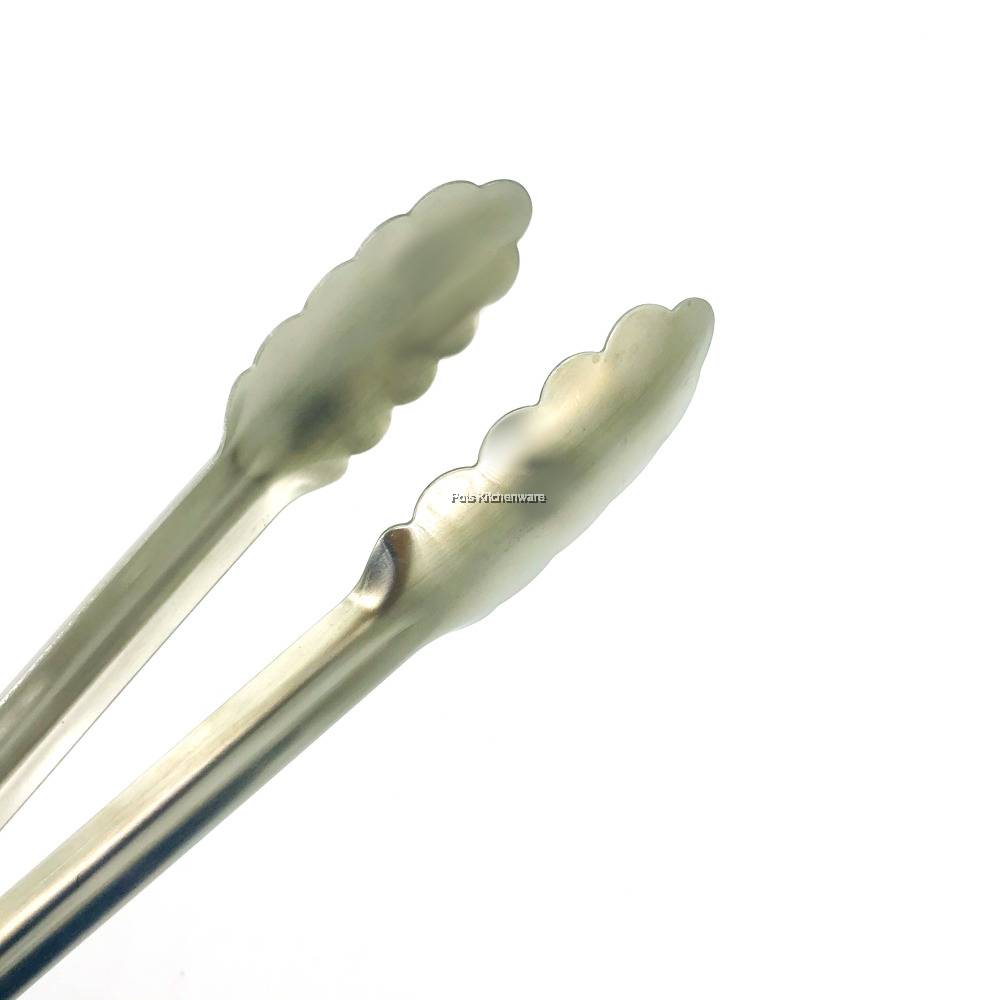 stainless Steel Heavy Duty Kitchen Food Tong Kitchen BBQ Clipper ...