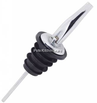 Stainless Steel Liquid Liquor Rubber Stopper Bar Kitchen Spirit Oil ...