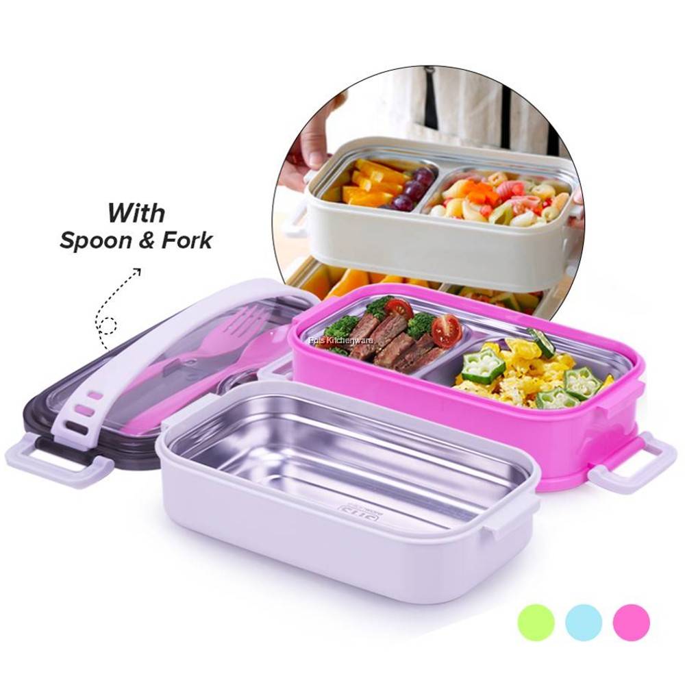 Elianware BPA FREE SUS304 Stainless Steel Lunch Box Food Container ...