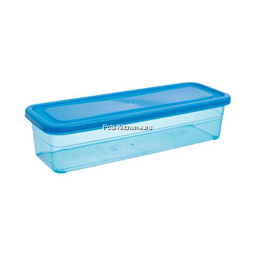 Century BPA Free Freezer Rectangle Container with Lid (0.9L/1.4L/1.8L/2 ...